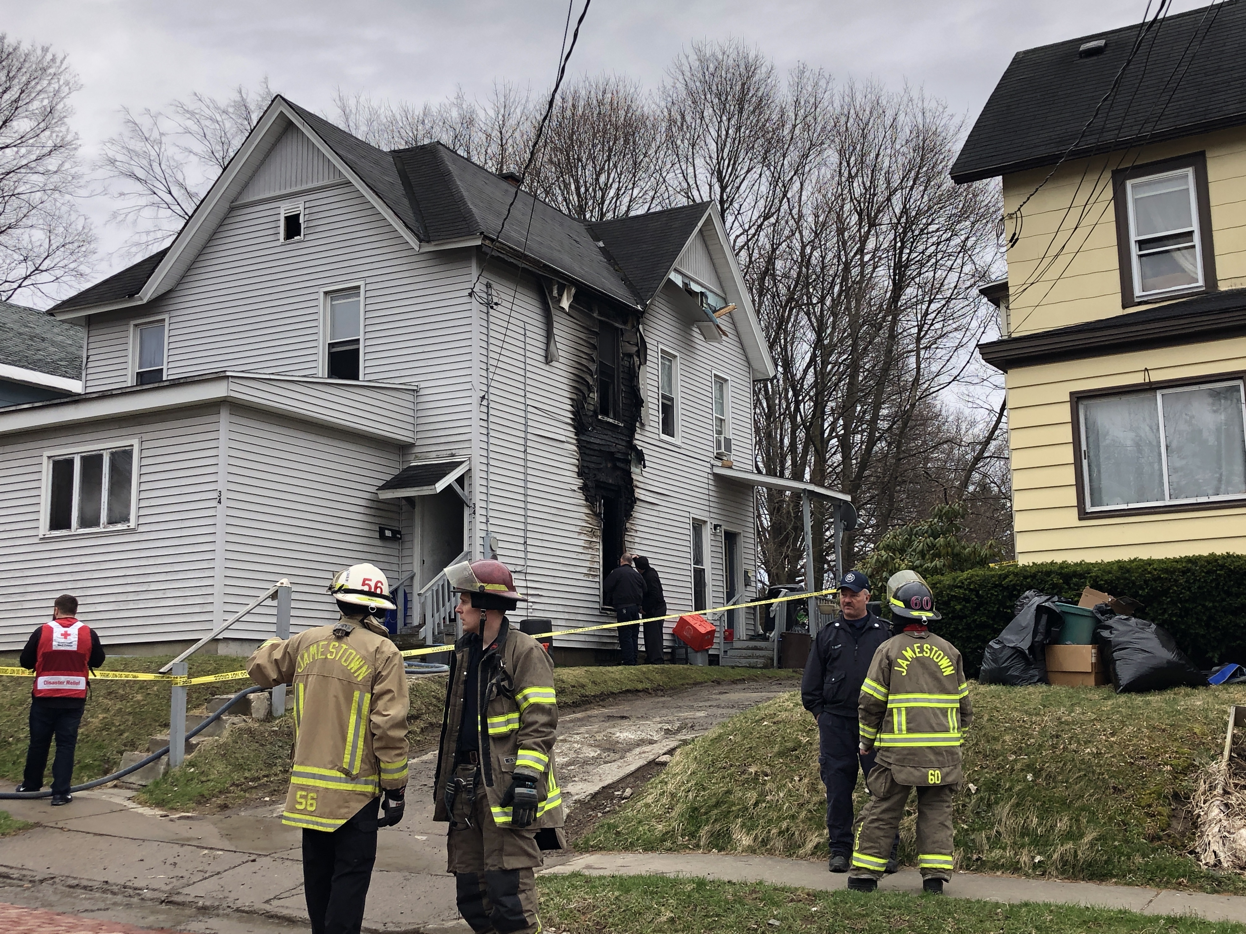 (UPDATE) Woman, Child Rescued From Structure Fire | News, Sports, Jobs ...